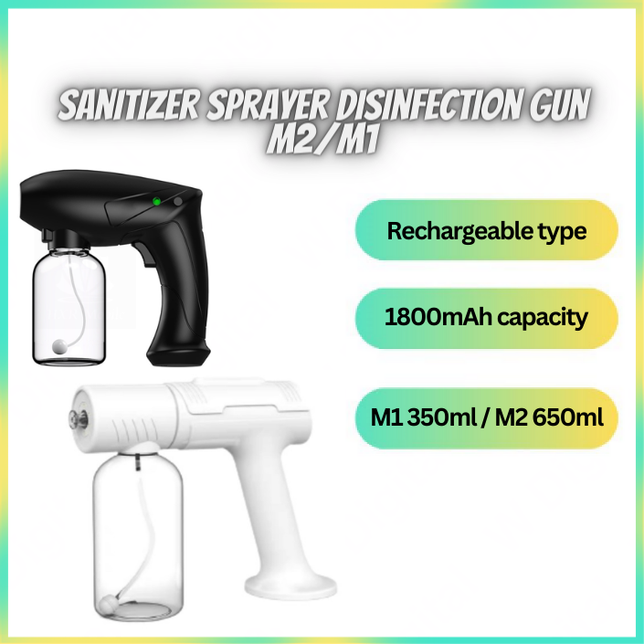 Sanitizer Sprayer Disinfection Gun M1 / M2 / M2 High Water Tank ...