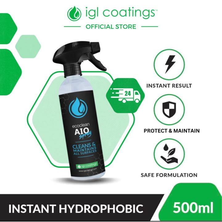 IGL COATINGS ECO CLEAN AIO SPRAY | Lazada PH