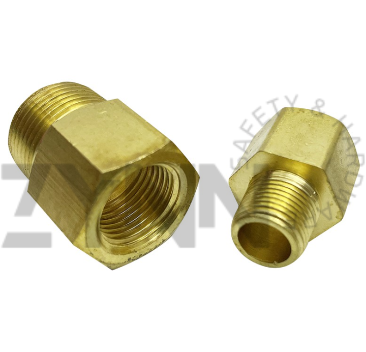 [SG STOCK] ADAPTOR Brass Male Female Thread Pipe Reducer Pressure ...