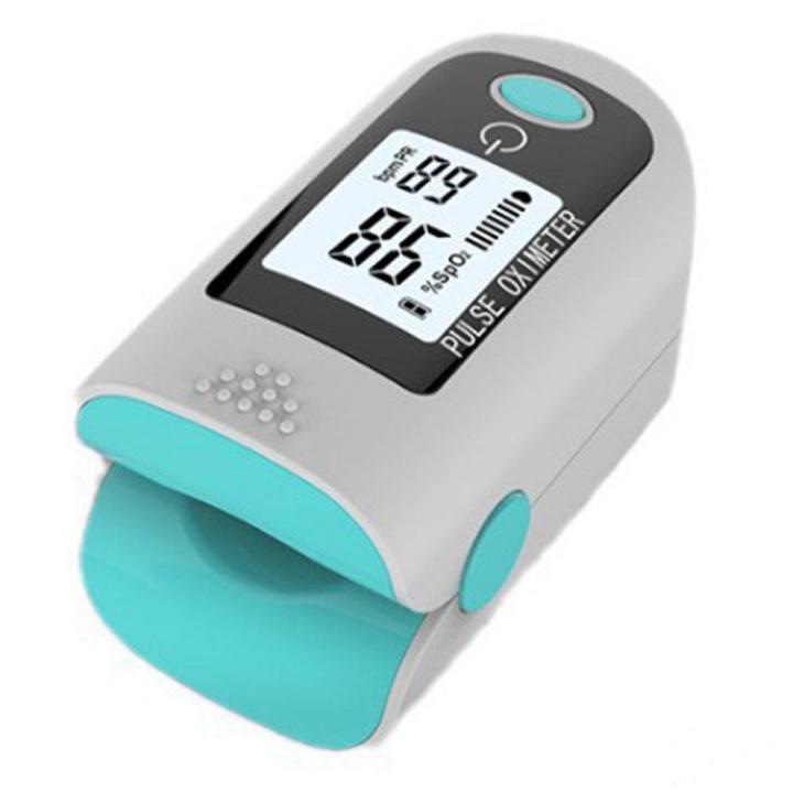random color - X1805 Blood Oxygen Monitor Finger Clip Pulse Oximeter ...