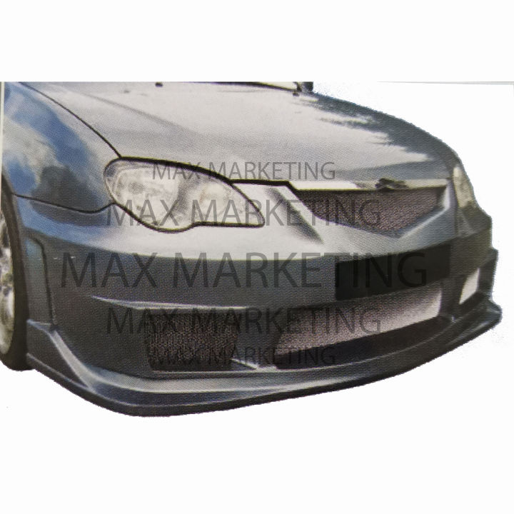 B0841 PROTON GEN 2 GEN2 FRONT BUMPER (ING) FIBERGLASS BODYKIT | Lazada