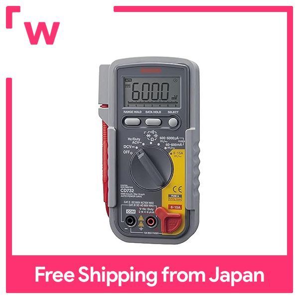 SANWA (Sanwa เครื่องมือไฟฟ้า) CD732ทดสอบแบบดิจิตอล | Lazada.co.th