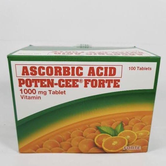 Poten-cee 1000 mg tablet 30 pcs | Lazada PH