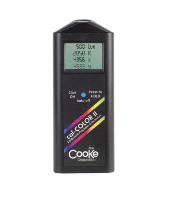 Original COOKE CAL-COLOR II Calibration Precision Digital Colorimeter 3 ...