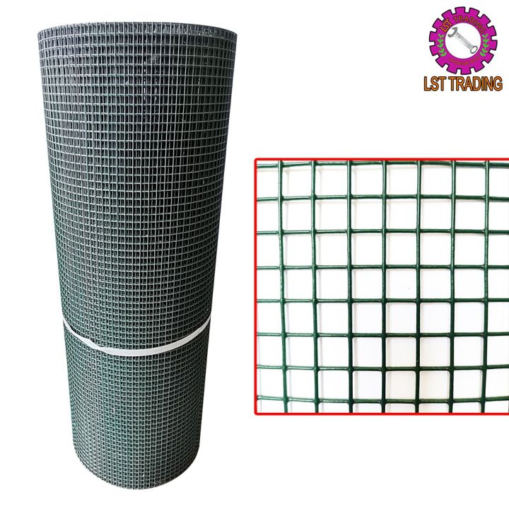 [READY STOCKS] REMAX GREEN PVC COATED MESH NETTING 1/2"X1/2" X 3FEET ...