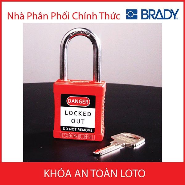 Ổ Khóa An Toàn LOTO BRADY PRINZING CB Điện Còng Nhựa - CB Điện Còng ...