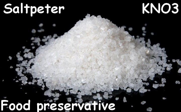 100 % - KNO3 - ดินประสิว - saltpeter - Potassium nitrate - food ...