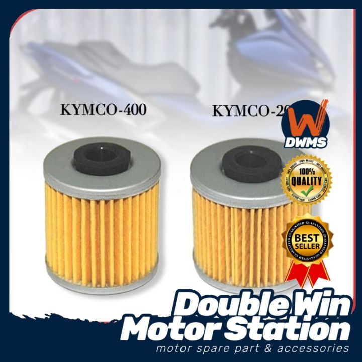 KYMCO 400 / KYMCO 200 OIL FILTER FILTER MINYAK | Lazada