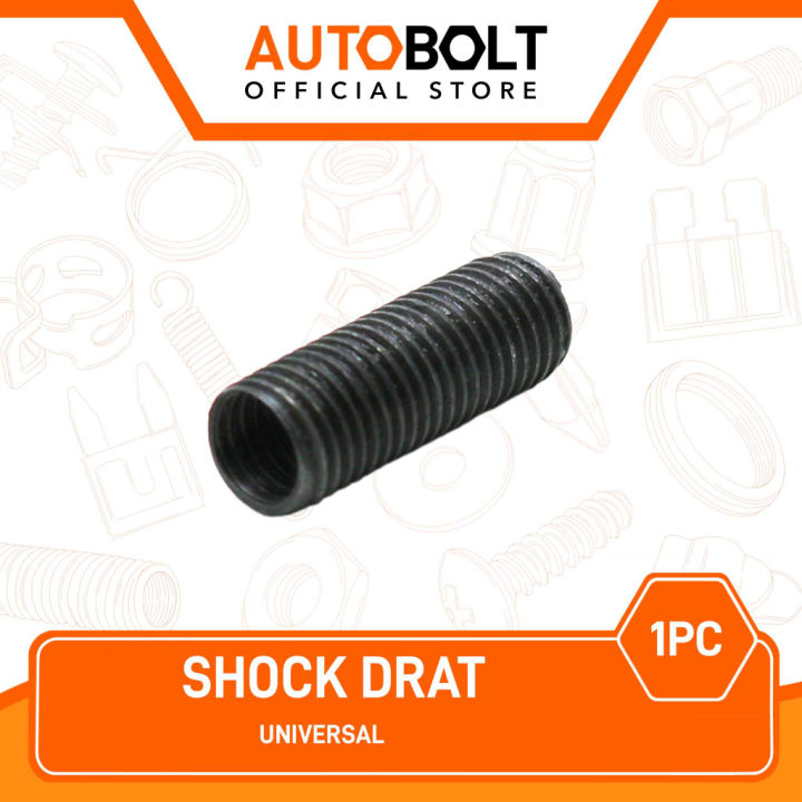 Shock Drat M8X10 8X10 8 X 10 M8 Universal Sok Shok Besi Block Blok ...