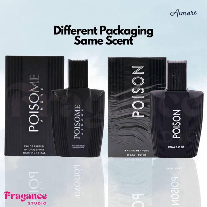 POISON PERFUME FOR MEN /INSPIRED COLLECTION/ 100 ML | Lazada PH