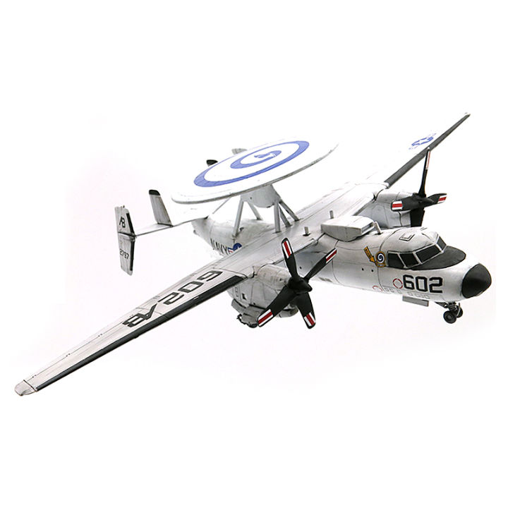 172 Airplane Model United States E-2C Airborne Early Warning Aircraft ...