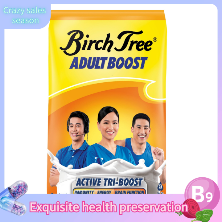 Birch Tree Fortified Adult Boost 925G Health Products | Lazada PH