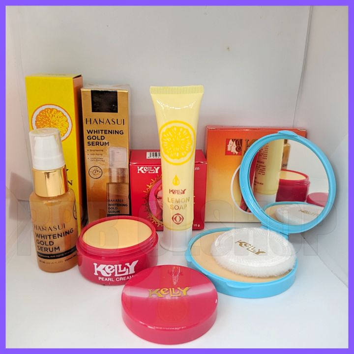 Paket 3 IN 1 Kelly Kosmetik Plus Serum Forte Lightening Gold BPOM ...