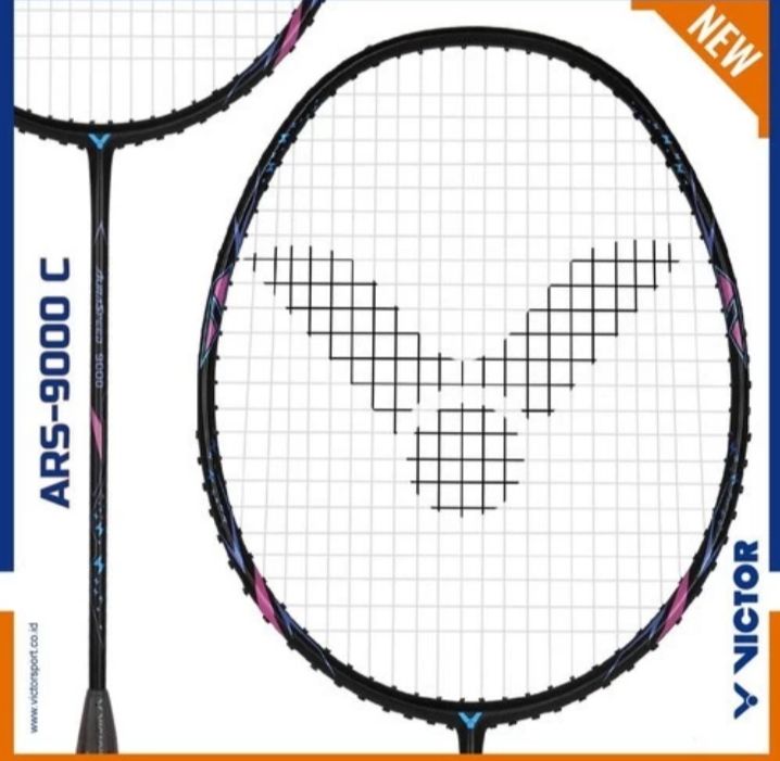 Raket Badminton Victor Auraspeed 9000 / Auraspeed 9000 C / ARS-9000 C ...