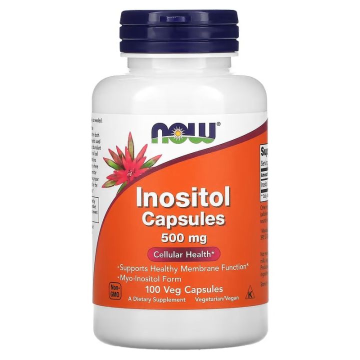 Inositol Capsules, 500 mg, 100 Capsules | Lazada PH