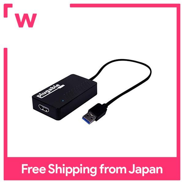 Plugable USB3.0 Display Adapter USB to HDMI Conversion Adapter for ...