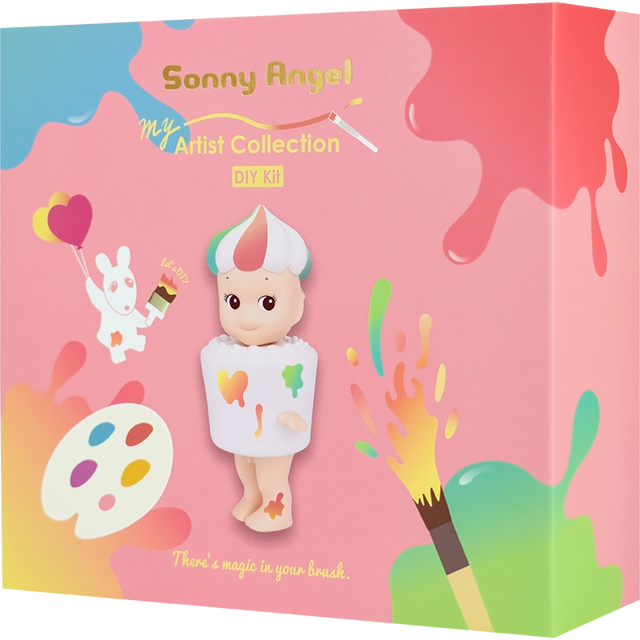 sonny angel my artist collection DIY kit Action Figure Toys Dolls Gifts ...