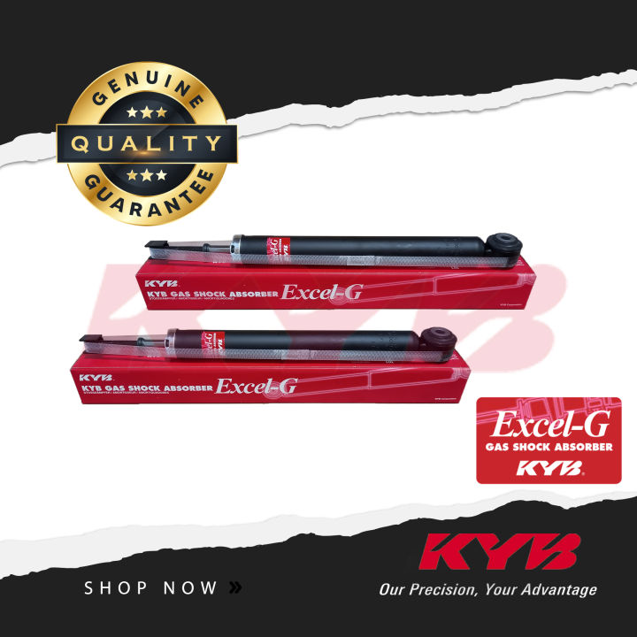 KYB KAYABA (2pcs) Excel-G Shock Absorber for Toyota Raize 2021-Up ...