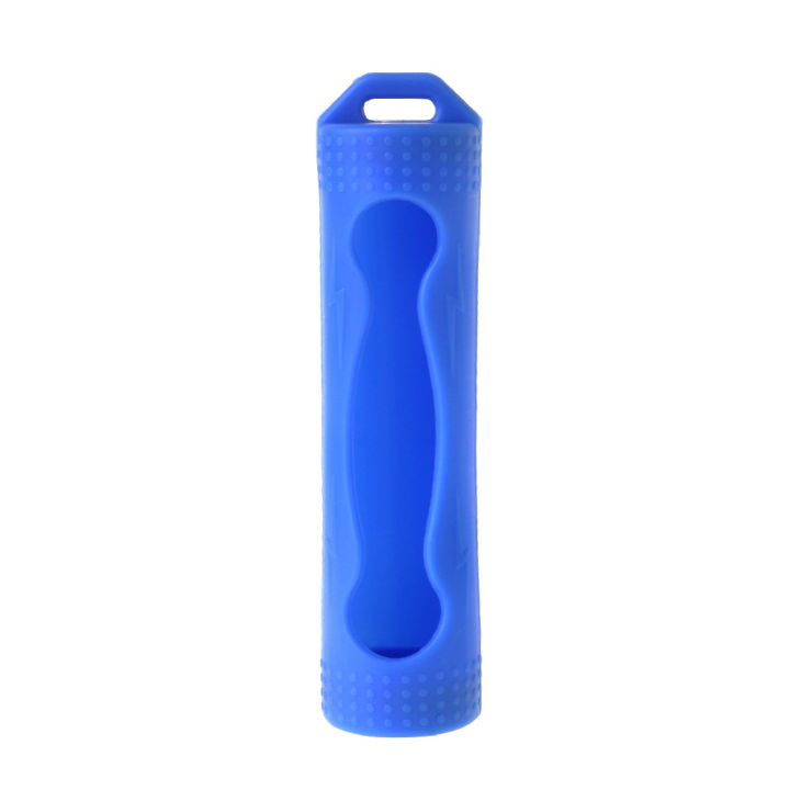 Portable Battery Film Shockproof Silicone Sleeve 1 Slot Cover for 18650 ...