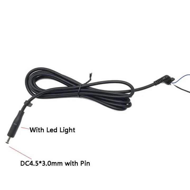130W Copper DC Tip Plug Connector Cord Cable for Dell HP Laptop Charger ...