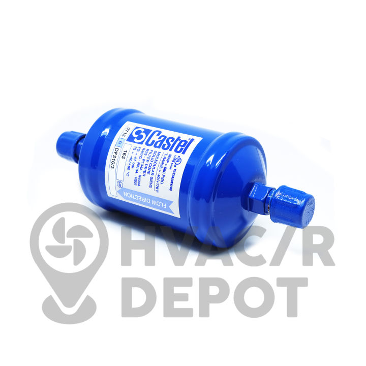 Castel Filter Driers (1/4" SAE up to 3/4" SAE Connection/Flare Type ...