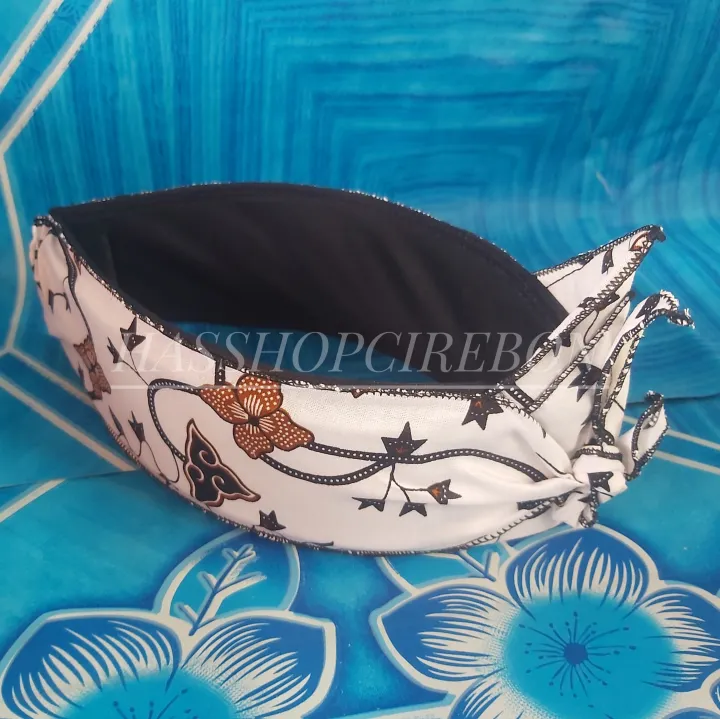 iket mahkuta wangsa kangkungan putih-iket sunda atas bolong-iket ...