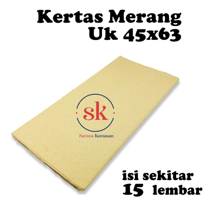 Kertas Merang Kertas Serap Minyak Gorengan | Lazada Indonesia