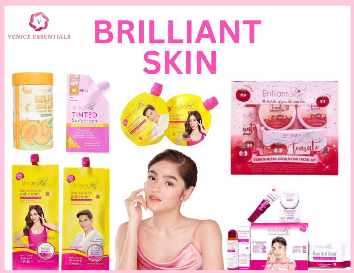 Brilliant Skin Rejuvenating Facial Set (100% Original) New Packaging ...