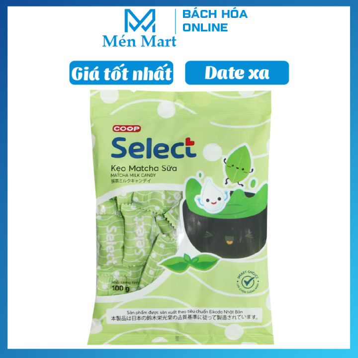 Kẹo matcha sữa Coop Select 100g | Lazada.vn