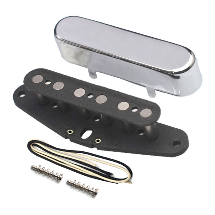 [p6yg]Pickup DIY Kits for Alnico 5 for TL Guitar Neck Pick-Up Kit Brass ...
