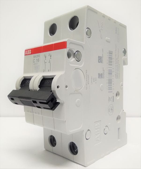 ABB MCB 2P 6A / 10A / 16A /20A /32A/ 40A / 63A (6KA) | Lazada