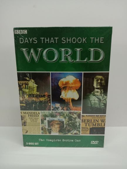 DAYS THAT SHOOK THE WORLD DVD BOXSET | Lazada PH