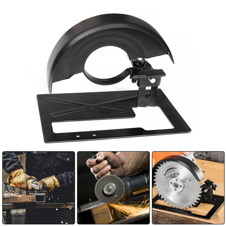 Aideepen Angle Grinder Holder Adjustable Angle Grinder Stand Shield ...