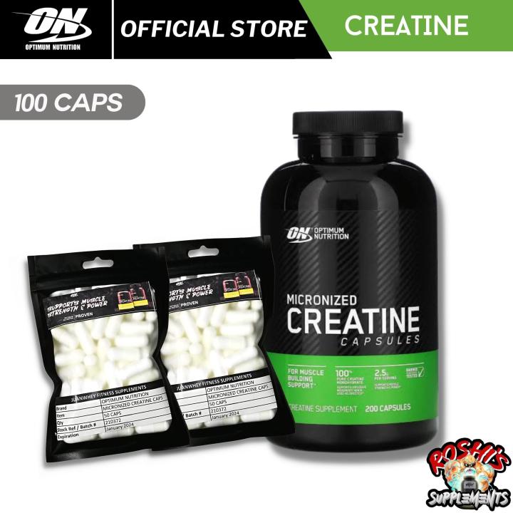 ON CREATINE CAPSULES (20/50/100 CAPS) | Lazada PH