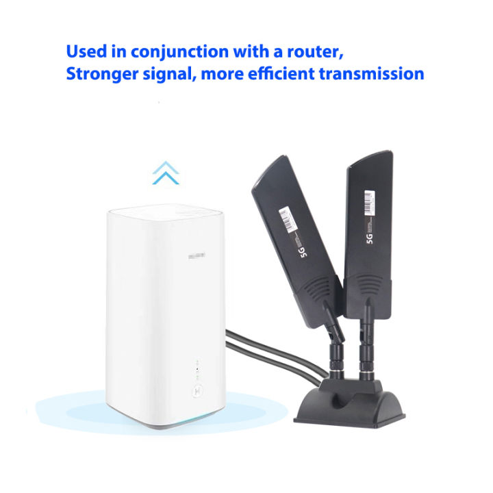 42dbi 5G Router External Antenna Outdoor Long Range WiFi Signal ...