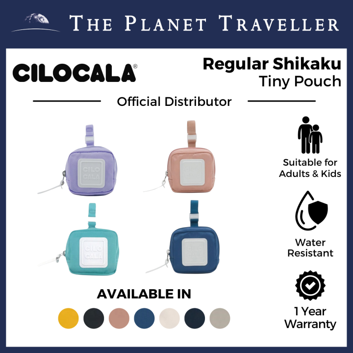 Cilocala Regular Tiny Pouch Shikaku | Lazada