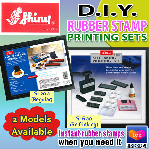 Shiny DIY Rubber Stamp Printing Kits | Lazada PH