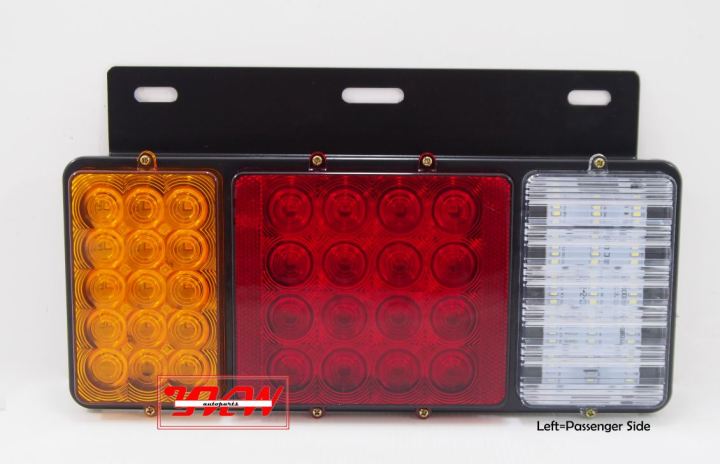 Isuzu Elf Truck NPR /NKR /NHR 1984-1993 24V LED Rear Tail Lamp Tail ...