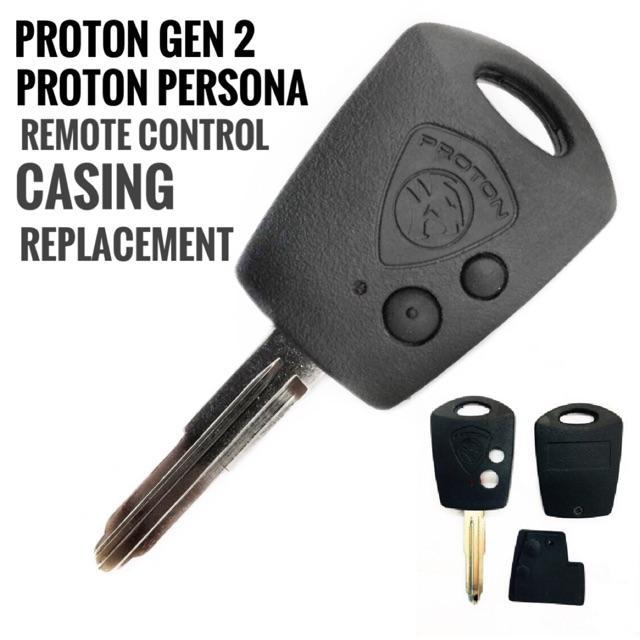 PROTON KEY REMOTE CONTROL CASING COVER WITH KEY BLANK SAGA Persona Waja ...