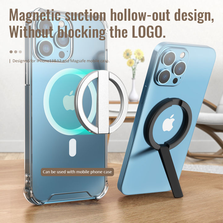 DISOUR Original For Magsafe Magnetic Stand Mini Alloy Material Portable ...