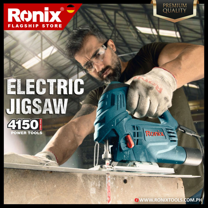 Ronix Tools 4150 Premium Quality German Technology Electric Jigsaw 550W ...