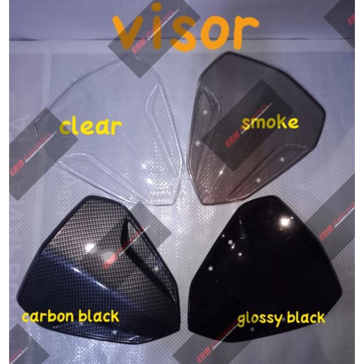 【READY STOCK】 Visor for Mio, Honda Click, Honda Beat, and Skydrive ...