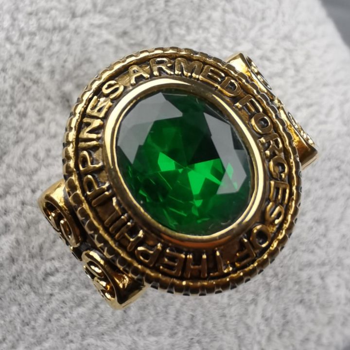 Stainless Steel Armed Forces Philippine Bullring for Women Size 5-9 ...