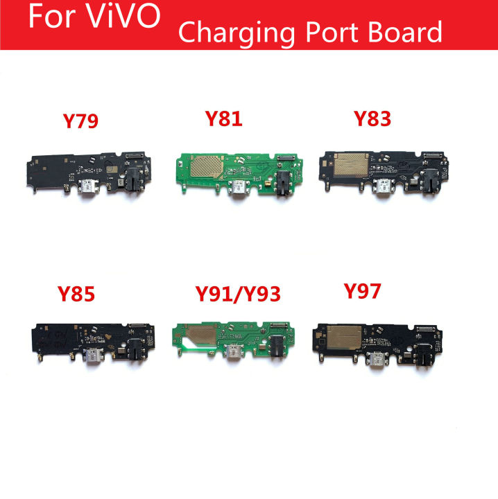 ชาร์จพอร์ต Dock Connector บอร์ด USB Flex Cable สำหรับ VIVO Y79 Y81 Y81s ...