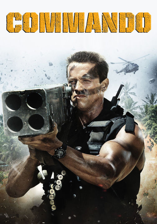 Commando คอมมานโด (1985) DVD หนังเก่า มาสเตอร์ พากย์ไทย | Lazada.co.th