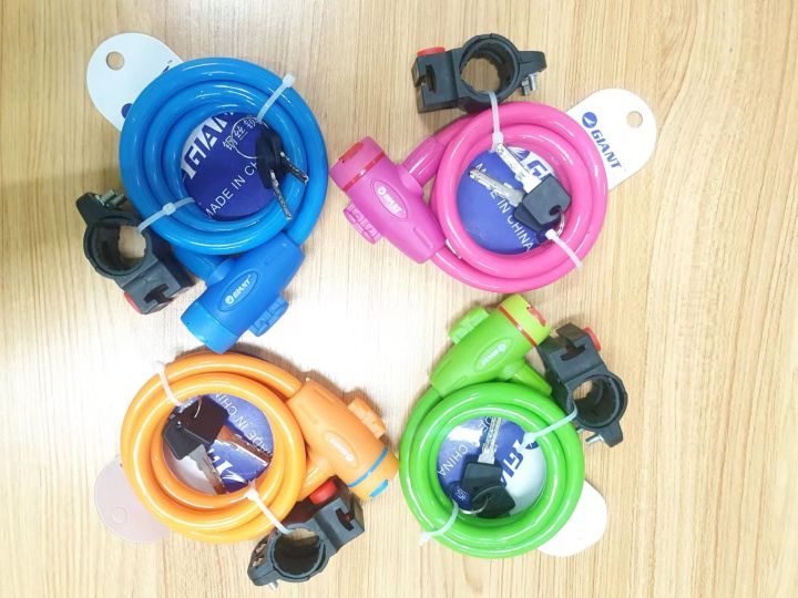 GIANT Bike Accessories Security Mountain Bike Lock Chain Link lock 10mm ...