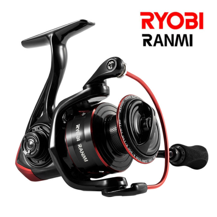 RYOBI RANMI CR Spinning Reels Ultralight Metal 5.2:1 Gear Ratio 10+1BB ...