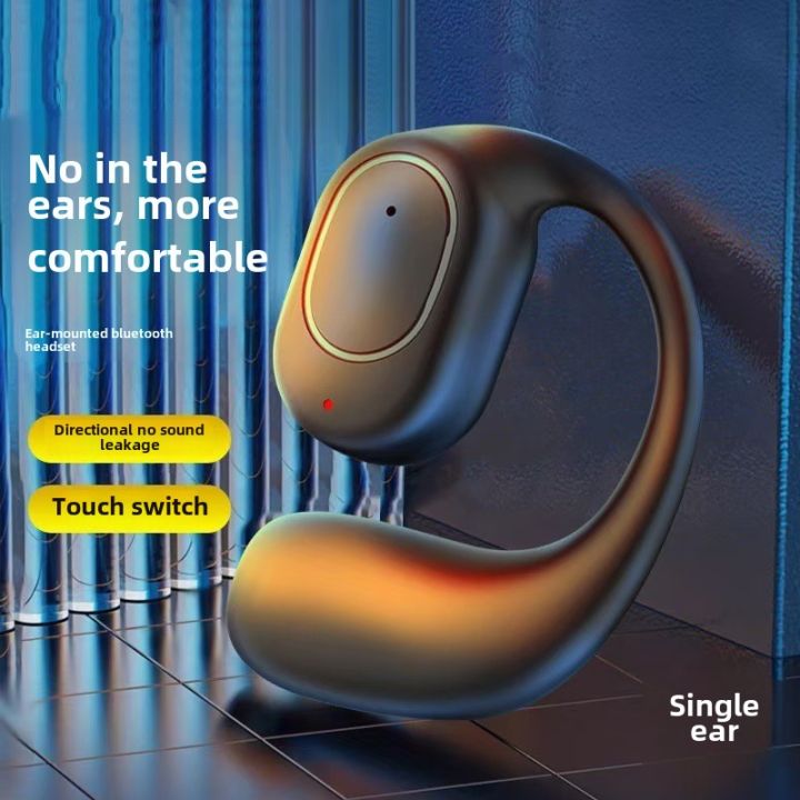 Bluetooth headset single ear 2025 New Ear-mounted long endurance non in ...