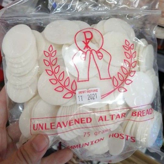 altar bread ostia ostya liturgical bread communion host small, medium ...