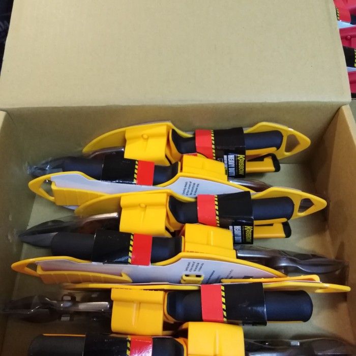 GUNTING BAJA RINGAN KRISBOW - Kuning - DJM | Lazada Indonesia